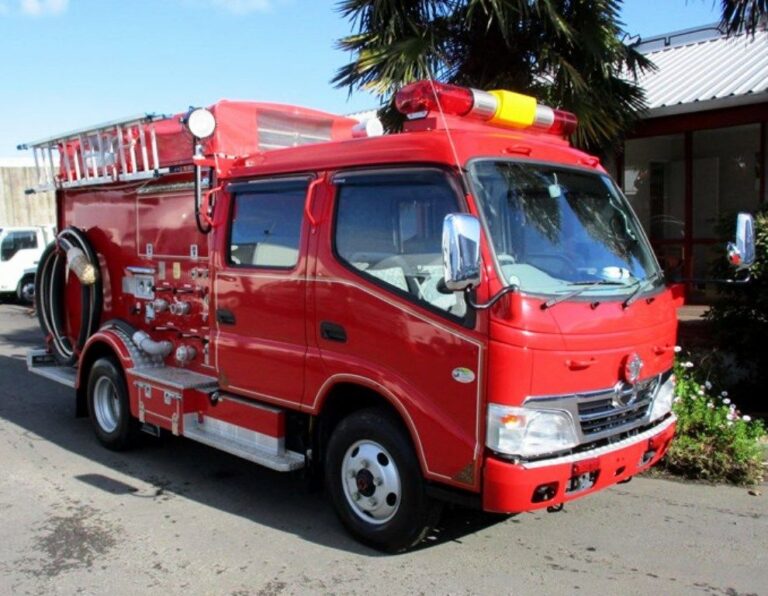Used Fire Trucks from Japan - Japan Car Direct - Export Import Pros